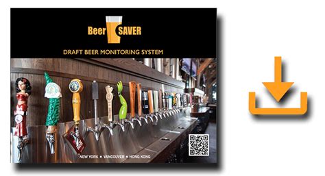 Flow Meter System — Us Beersaver Draft Beer Monitoring System Draft