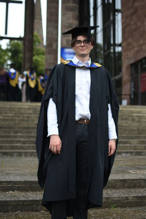 I Am Thrilled To Announce That I Have Graduated From Coventry University With A 2 1 With Honours