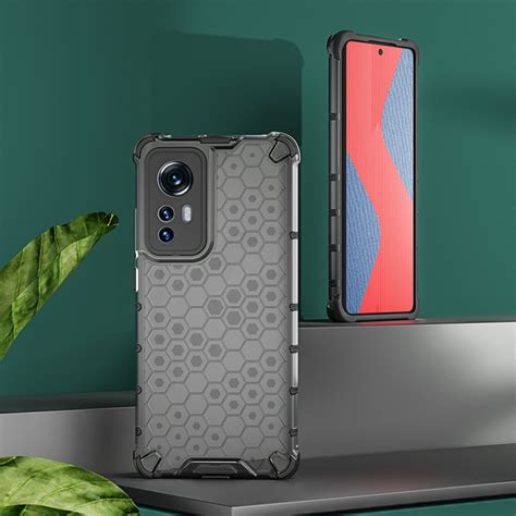 Casing Xiaomi Poco F Pro X M M S F GT G G Transparent Rugged Hybrid Armor Honeycomb