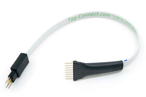 tc2030 pkt swd nl sam debug cable pickit4 5 snap tag connect