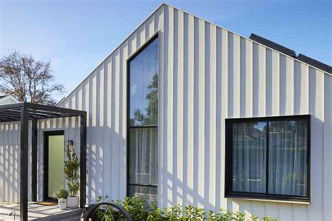 Colorbond Cladding Colorbond Steel Kew Courtyard House A Forever