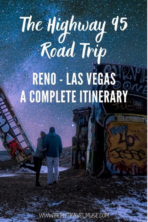 The Highway 95 Road Trip From Reno To Las Vegas
