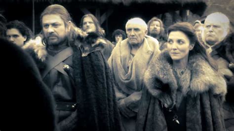 [got] Maester Luwin A Tree As Old As Me Youtube