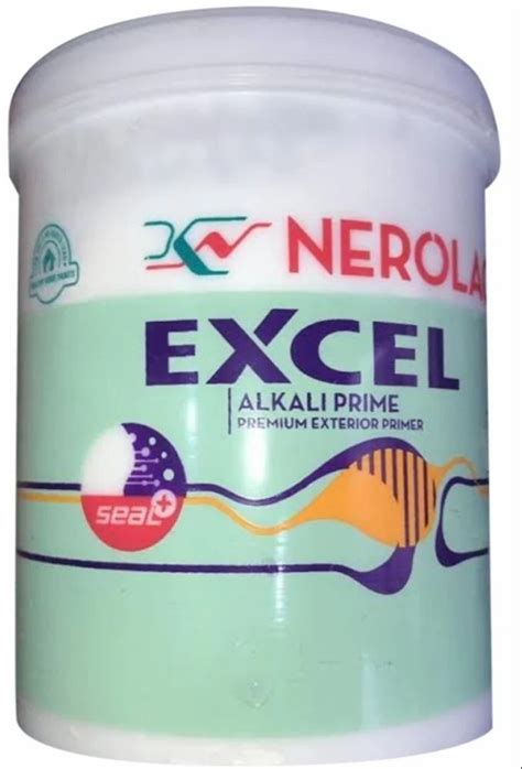 Nerolac Excel Alkali Primer 20 Ltr At ₹ 800 Litre In Mumbai Id 2853521866330