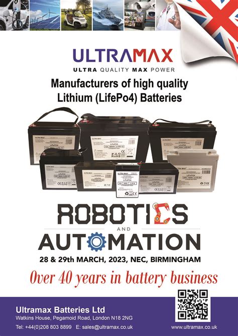 robotics and automation exhibition posted on linkedin
