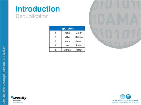 Ppt Data Deduplication And Fusion Tool For Efficient Records Management Powerpoint