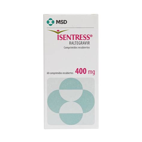 Isentress Raltegravir 400 Mg 60 Comprimidos Farmacompara