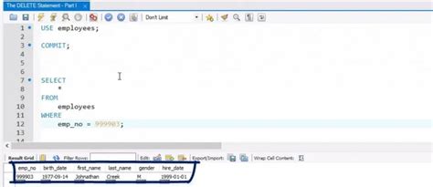 SQL DELETE Statement Safely Remove Records 365 Data Science