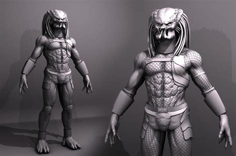 Predator 3d Model Update By Foxhound1984 On Deviantart