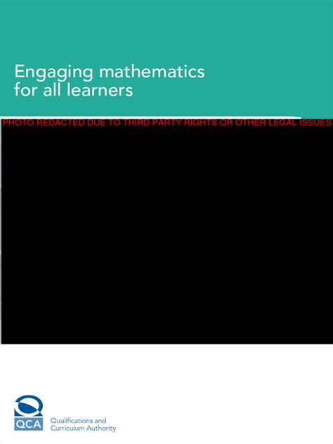 Engaging Mathematics Redacted Download Free Pdf Educational
