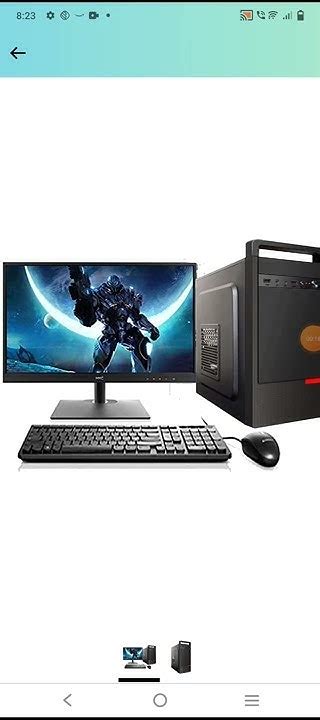 Price 18 800 Chist Pc Intel Core I5 Pro 4gb Ram 120gb Ssd 500gb H 17 Inch Hd Led Mon Keyb Mou