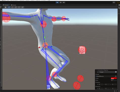 Using The Animation Rigging How To Rig The Hip Properly For Both