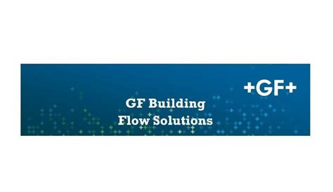 Gf Building Flow Solutions Circular Pex Pipes And Carbon Neutrality
