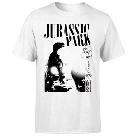 Jurassic Park Isla Nublar Punk Mens T Shirt