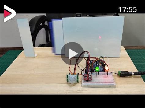 How To Make Automatic Door Opening Using Arduino And PIR Sensor