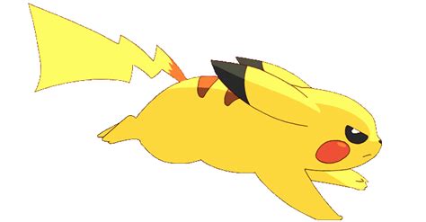 Pikachu Running Animation By Djspinja On Deviantart