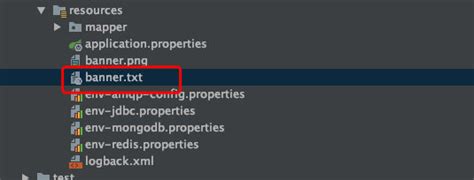 Springboot 更改启动logo（banner） Csdn博客
