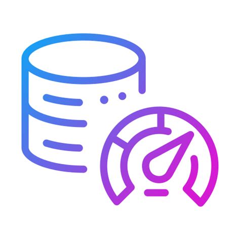 Bandwidth Generic Gradient Outline Icon Bandwidth Generic Gradient Outline Icon