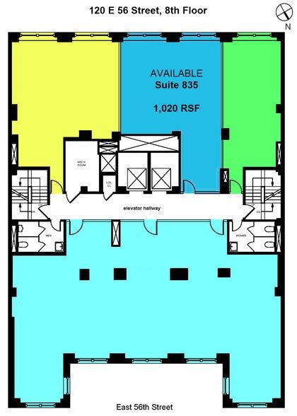 120 E 56th St New York Ny 10022 Property For Lease On