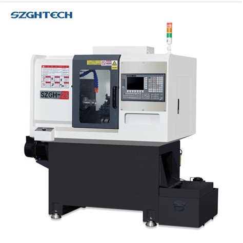 High Precision Turning Lathe Szgh 25 Lathe Horizontal Flat Bed Cnc Lathe Machine Cnc Lathe