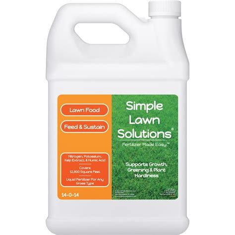 Liquid Nitrogen Fertilizer Lawn Fertilizers The Home Depot