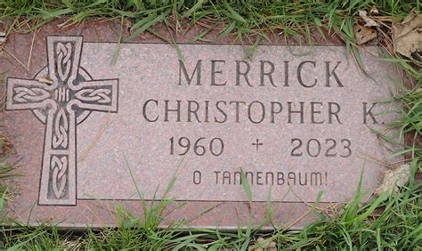 Christopher K Merrick 1960 2023 Find A Grave Memorial