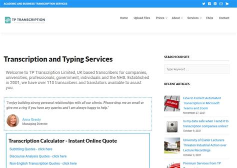 Tp Transcription Ten Percent Group