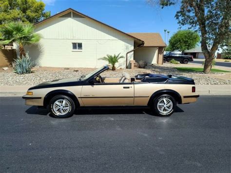 1987 Sunbird Gt Turbo Convertible Like Sunfire Solstice Fiero