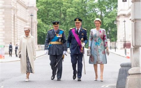 Philippe Et Mathilde De Belgique Hommage Au Cénotaphe Point De Vue