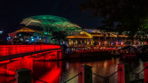 Weekend Trip Tip The Best Bars In Clarke Quay For A Night Out In Singapore
