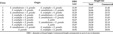 Evaluation Of Genetic Materials Of Eucalyptus Camaldulensis Eucalyptus Download Scientific