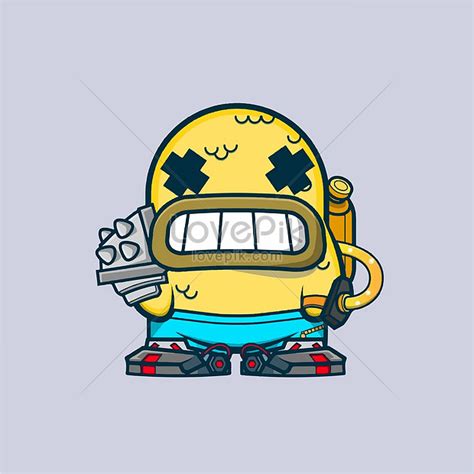 고리 버들 세공 괴물 벡터 일러스트 레이 션 일러스트 무료 다운로드 Lovepik