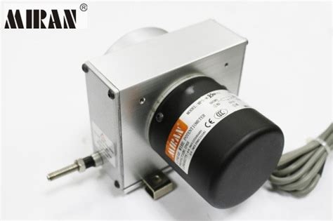 draw wire encoder potentiometer rotary position sensor high quality