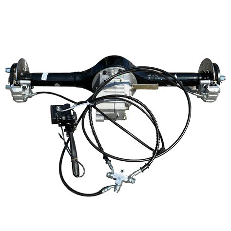 Golf Cart Integrated Disc Brake 220 Rear Axle High Power Box Rear Axle