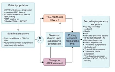 Suo 2021 Vision Trial Integrating Psma Targeted Therapy For Advanced Prostate Cancer