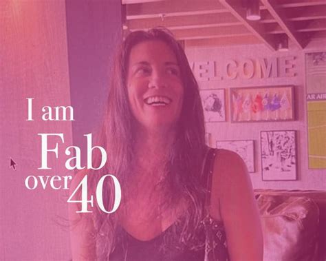 Is Agustina Faija Fab Over 40 You Decide Agustina Faija
