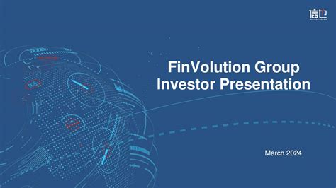 Finvolution Group 2023 Q4 Results Earnings Call Presentation Nyse
