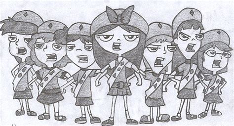 Fireside Girls By Glasscountess On Deviantart