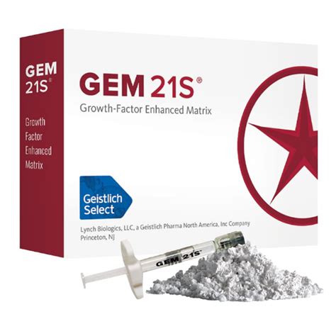 Hansamed Limited Gem21sgrowth Factor Enhanced Matrix Kit 05cc Btcp0