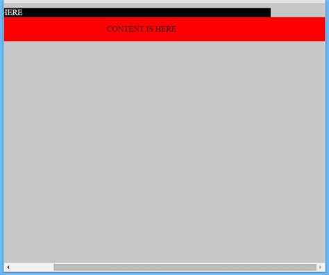 Html Why Width 100 Is Not Assuming The Full Window Width Size
