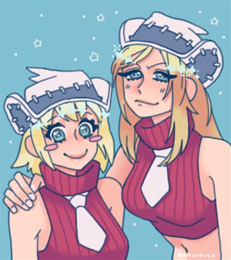 Soul Eater Liz And Patty By Najuduck On Deviantart