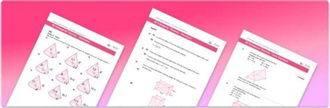 3d Pythagoras Worksheet Gcse Maths Free Third Space Learning