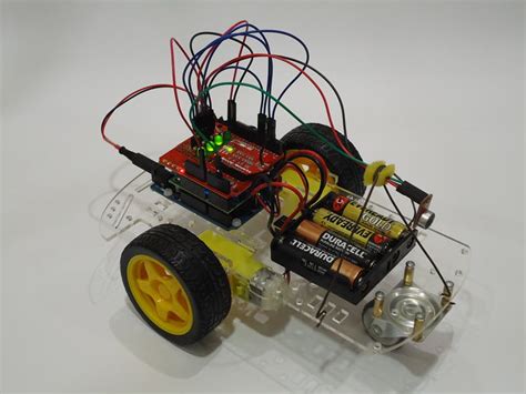2wd Voice Controlled Robot With Arduino And Bitvoicer Server