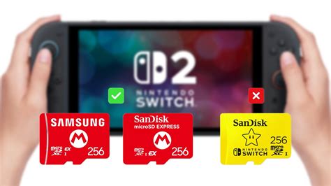 New Microsd Standard On Nintendo Switch 2 Doesnt Come Cheap Even Ssds