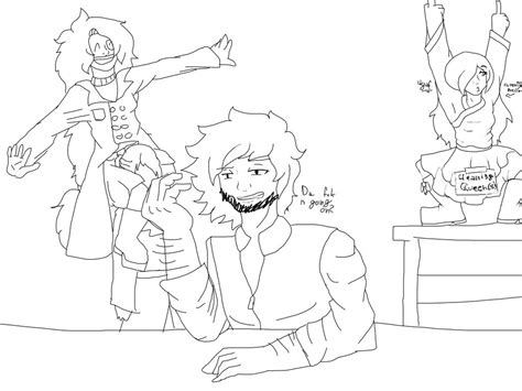 Staff Is Dicking Around By Patchypantsu On Deviantart