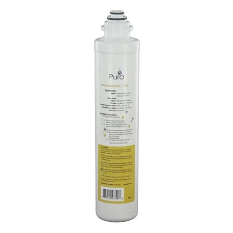 Hydrotech Aqua Flo 41407009 Carbon Filter Cartridge