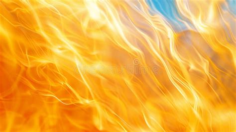 Abstract Wave Background Texture In Gold Orange And White Modern