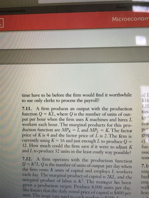 Solved How Do You Solve 711 And What Is The Solution Worked