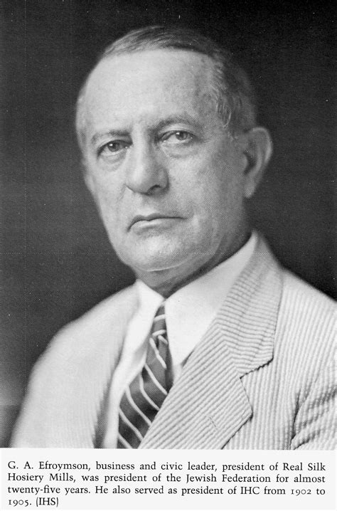 Gustave A Efroymson Encyclopedia Of Indianapolis