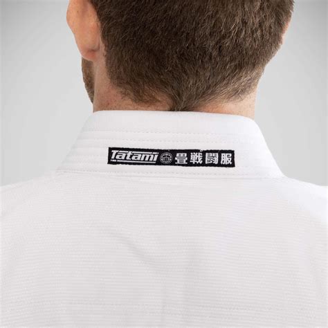 Tatami The Original V2 Mens Bjj Gi White From Made4fighters